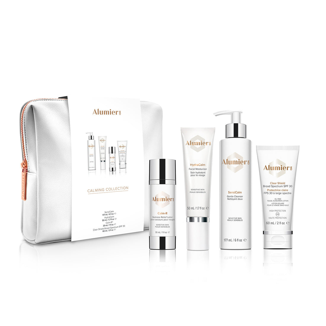 Calming Collection with SensiCalm & Calm-R® – AlumierMD UK